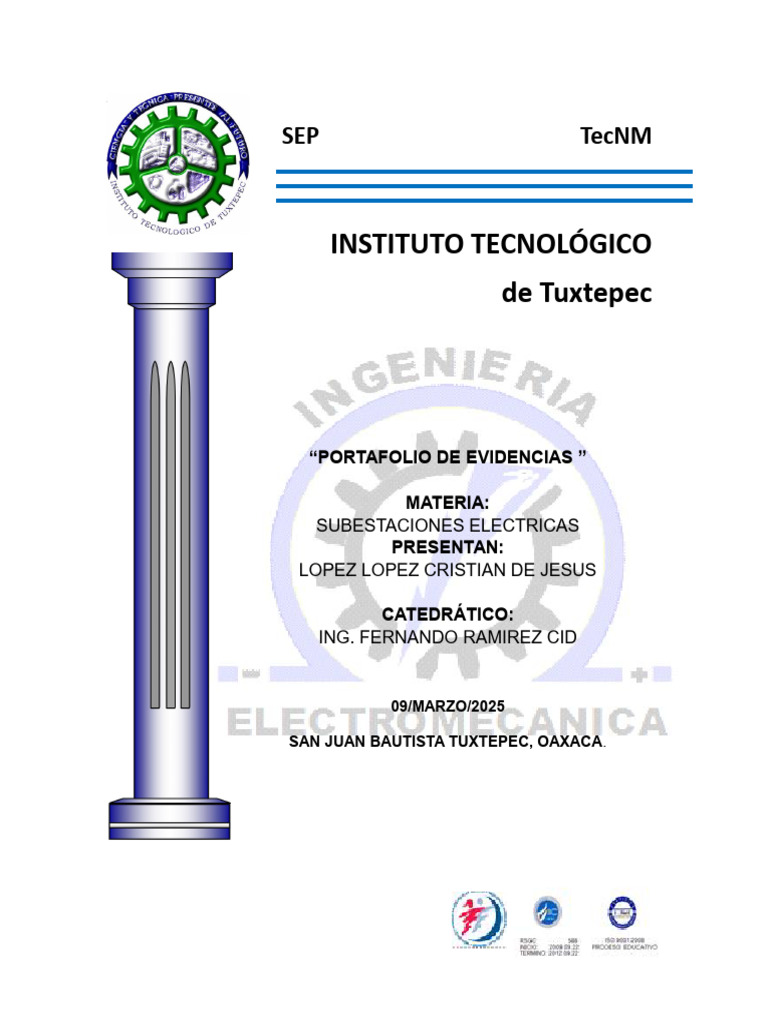 PORTAFOLIO DE EV1 | PDF