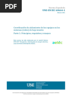 Une HD - 60364 5 54 2015 (A1 2023 | PDF | Comisión Electrotécnica ...