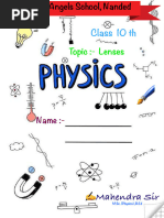Numericals - Real and Apparent Depth PDF | PDF | Teaching Methods & Materials | Art