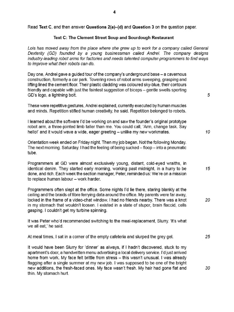 WCL Long A INSERT | PDF