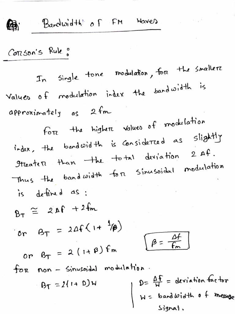 Basic Com FM - Updated | PDF