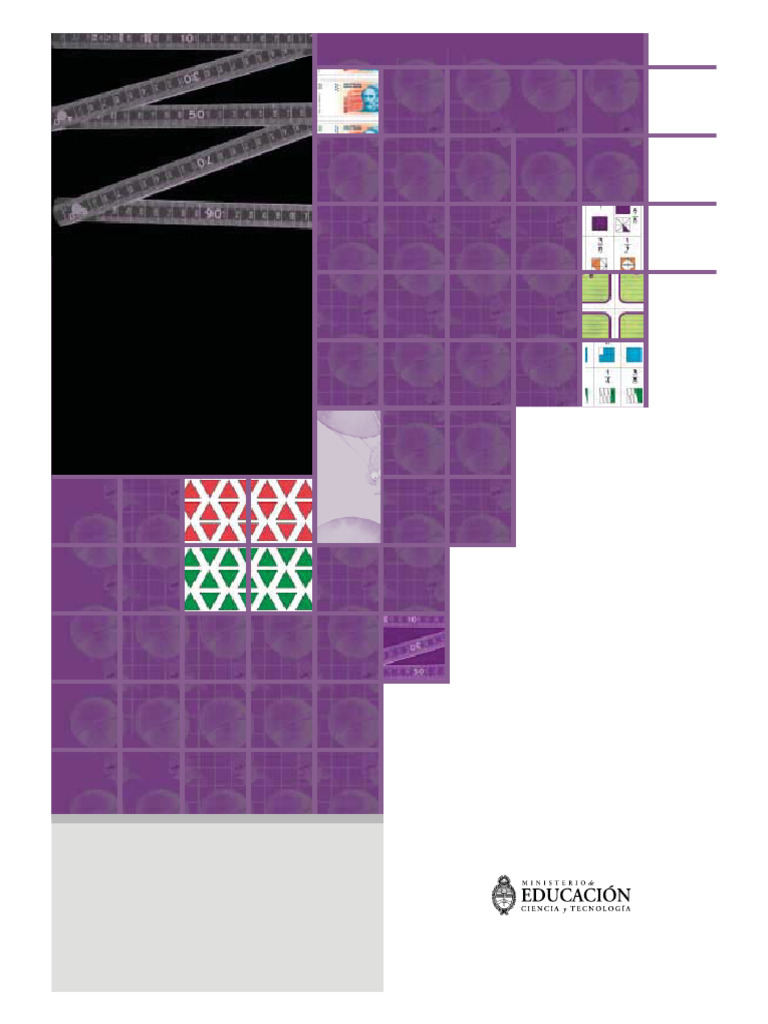 17.2.matematicas Juegos 2c Alumnos | PDF | Rectángulo | Objetos geométricos