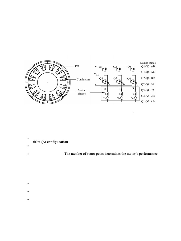 BLDC Motor Configuration Overview | PDF | Electric Motor | Electrical ...