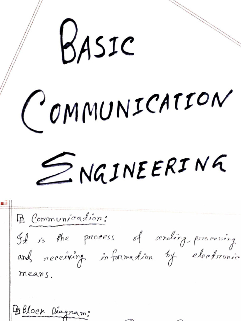 Basic Communication Sheet-1 - Lu | PDF