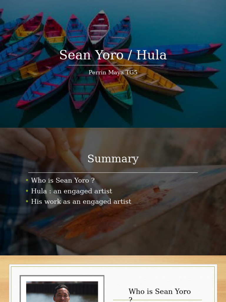 Hula Présentation | PDF