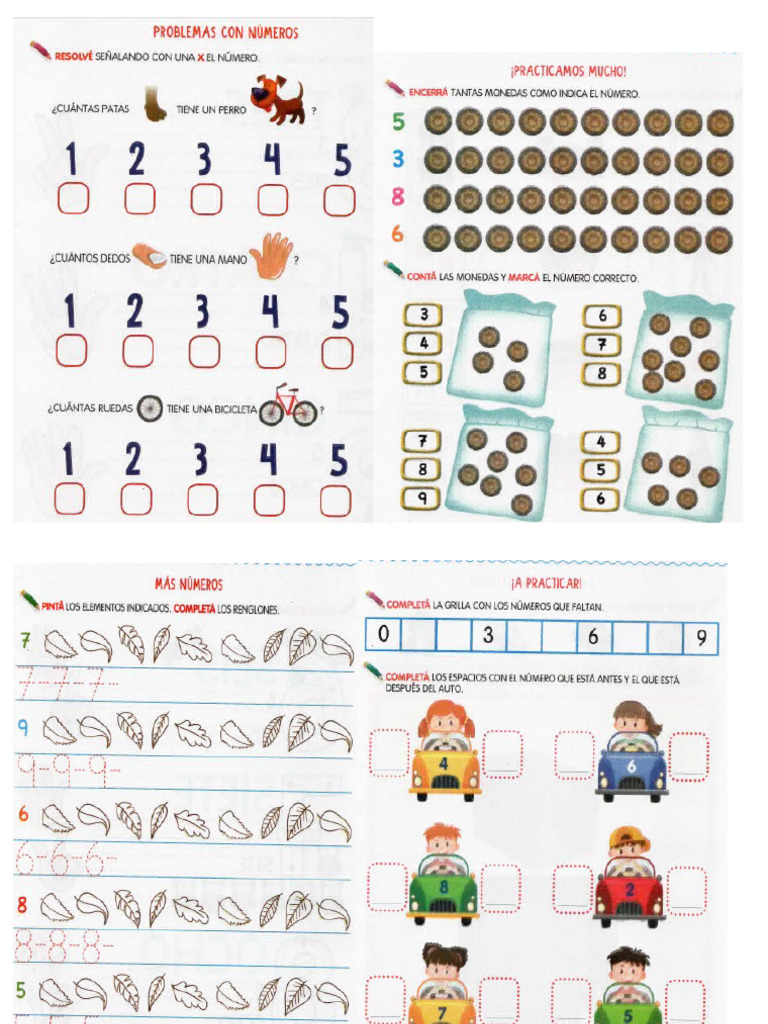 CUADERNILLO MATEMATICA | PDF