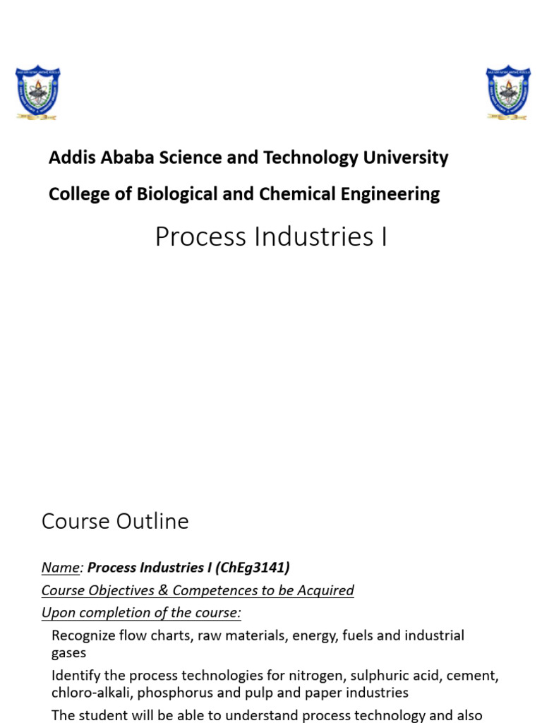 Chemical Manufacturing Process Overview | PDF | Minerals | Fertilizer
