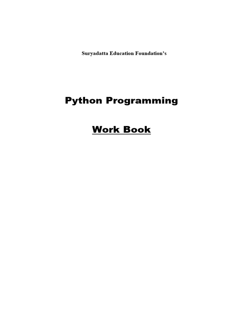 SYBCS-Python Workbook Sem4 SCMIRT 240330 124212 | PDF | Mathematical Optimization | Line (Geometry)