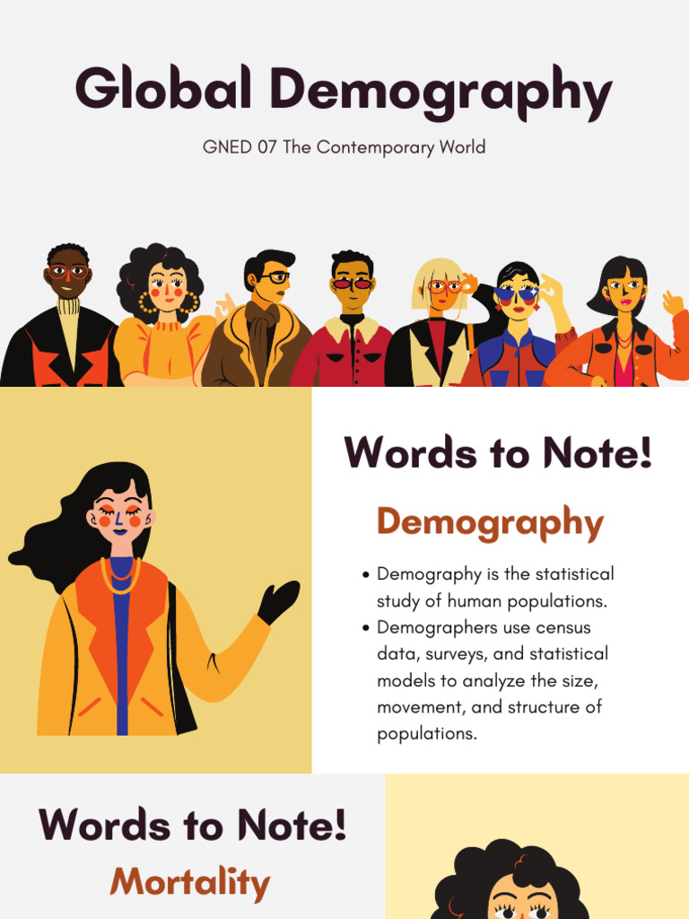 4 - Global Demography | PDF