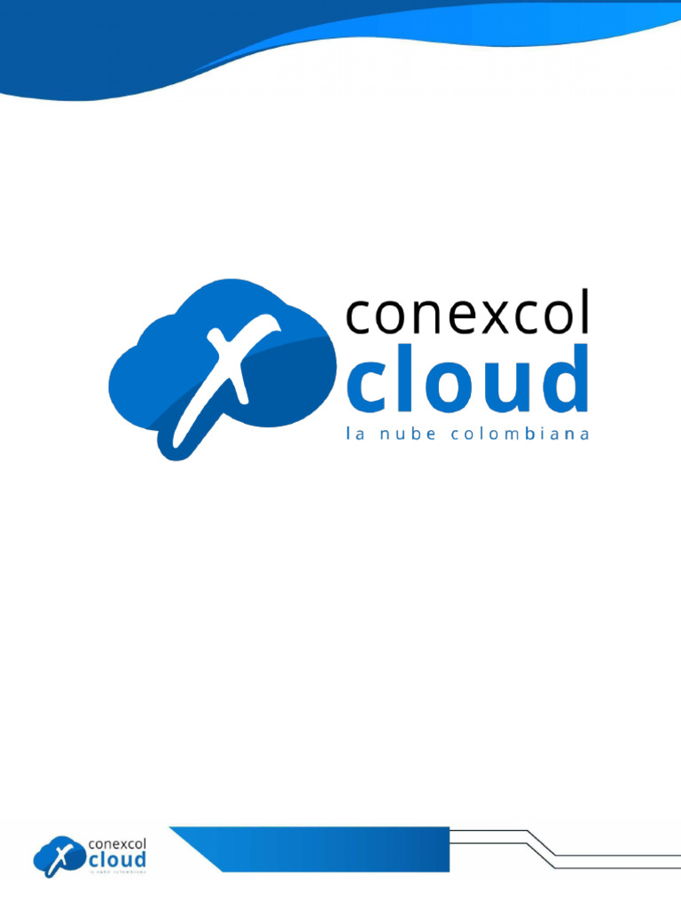 Propuesta Comercial Conexcol Cloud Colombia | PDF | Computación en la nube | Apoyo