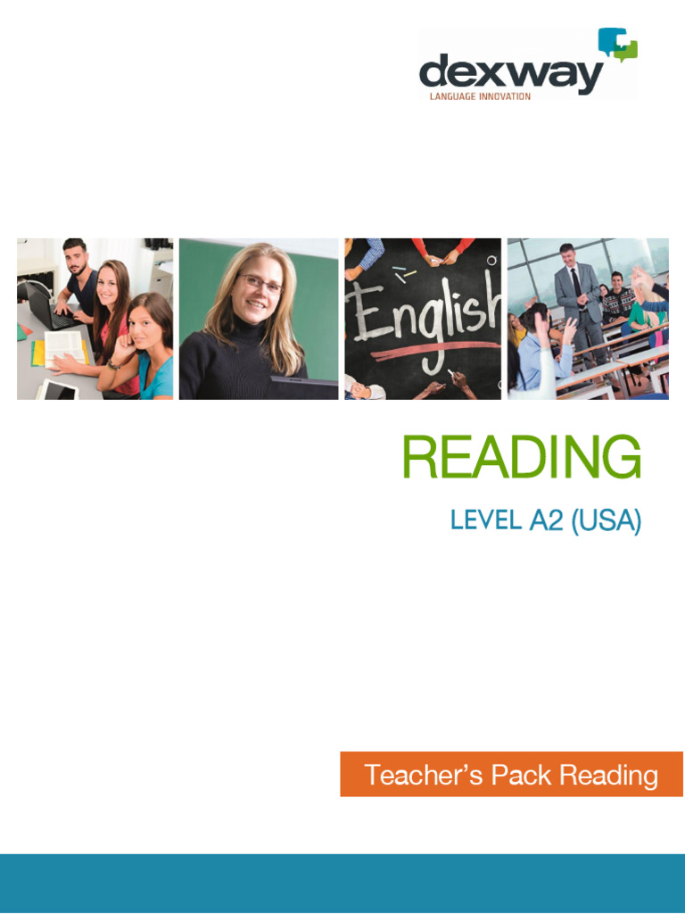 A2 Reading Teacher's Pack Overview | PDF | Great Lakes