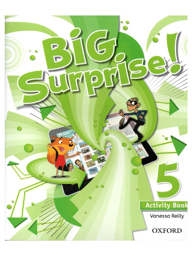 Big Surprise 5 Activity Book Compress | PDF