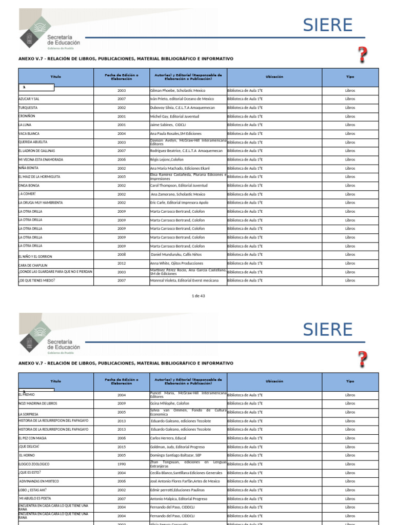 Libros y Publicaciones para Aula 1°E | PDF | Comunicación escrita ...