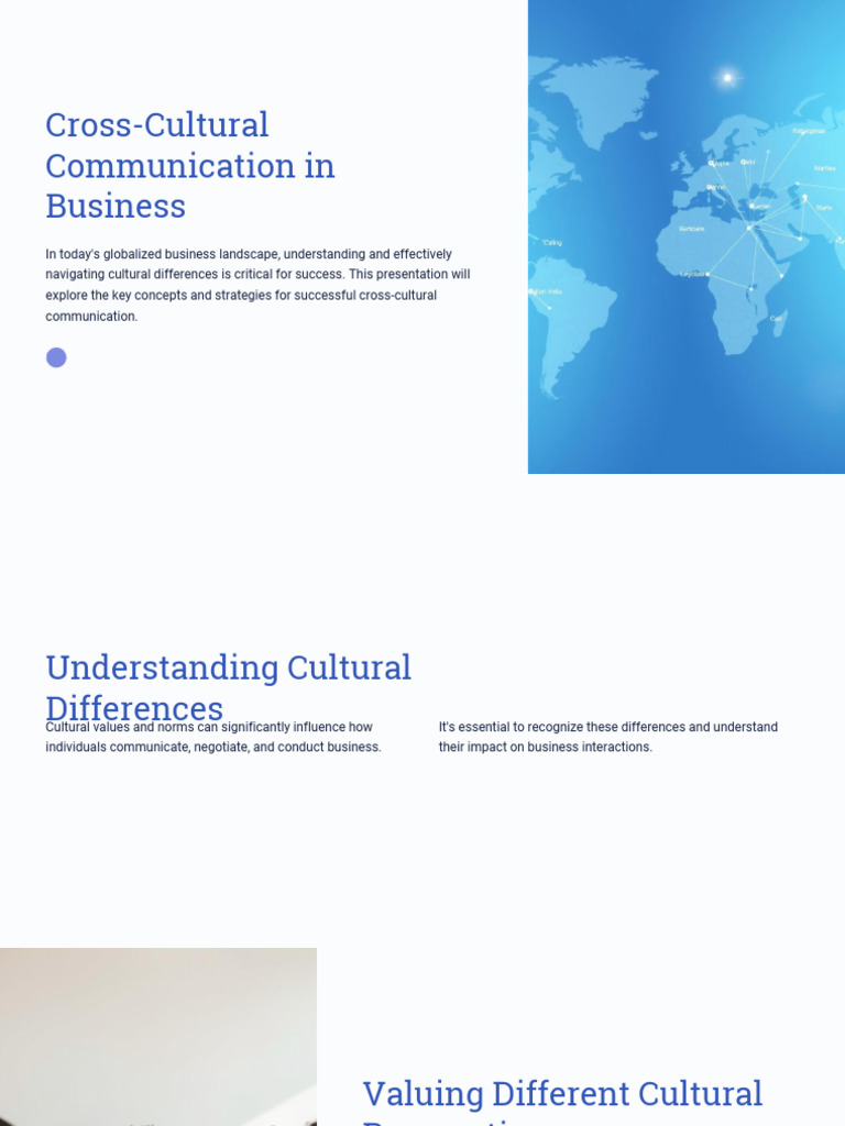 Cross-Cultural Communication Strategies | PDF | Communication | Cross ...