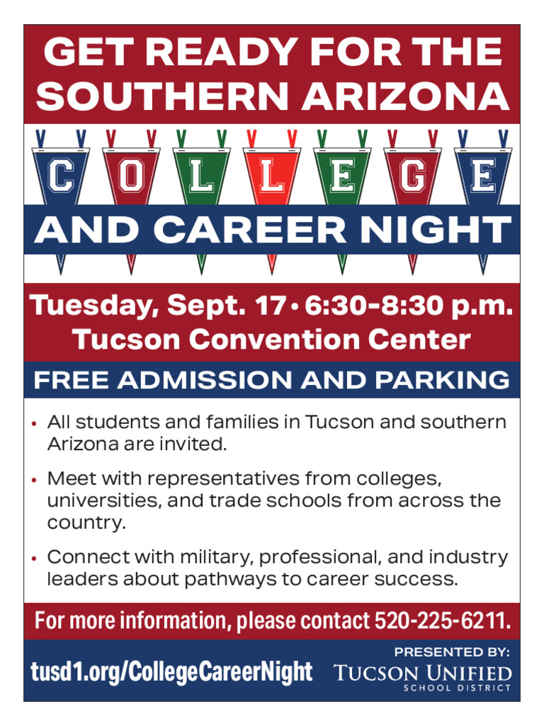 2024 So Az College and Career Night Flyer | PDF