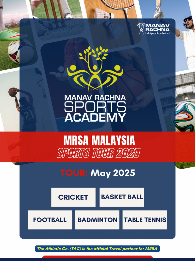Mrsa Malaysia Sports Tour 2025 | PDF
