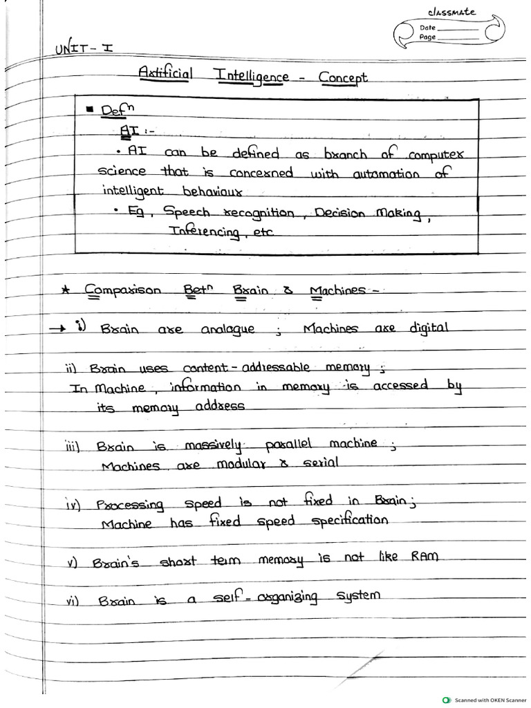 AI Insem Notes by DK | PDF