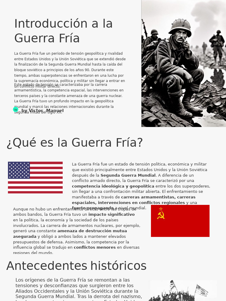 Introduccion-a-la-Guerra-Fria Version Final | PDF | Guerra Fría | Unión ...