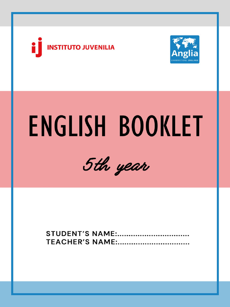 5to Año Modulo Ingles 2025 | PDF | Feeling | Reason