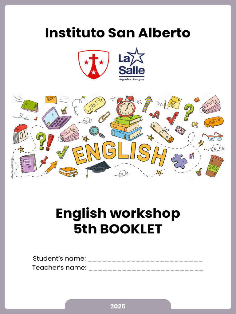 5to - Booklet Taller 2025 | PDF | Egg