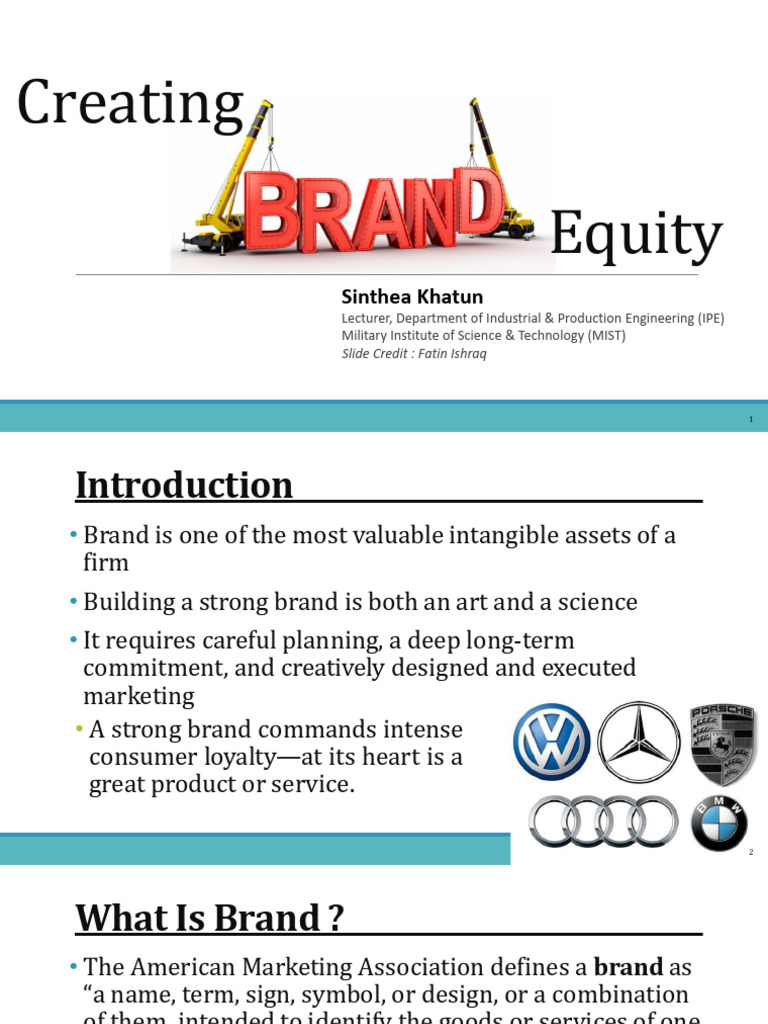 Chapter 9 Creating Brand Equity | PDF | Brand | Marketing
