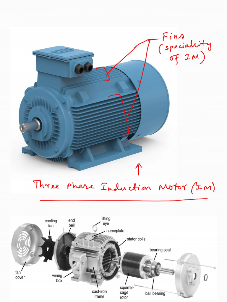 Intro to induction Motor | PDF