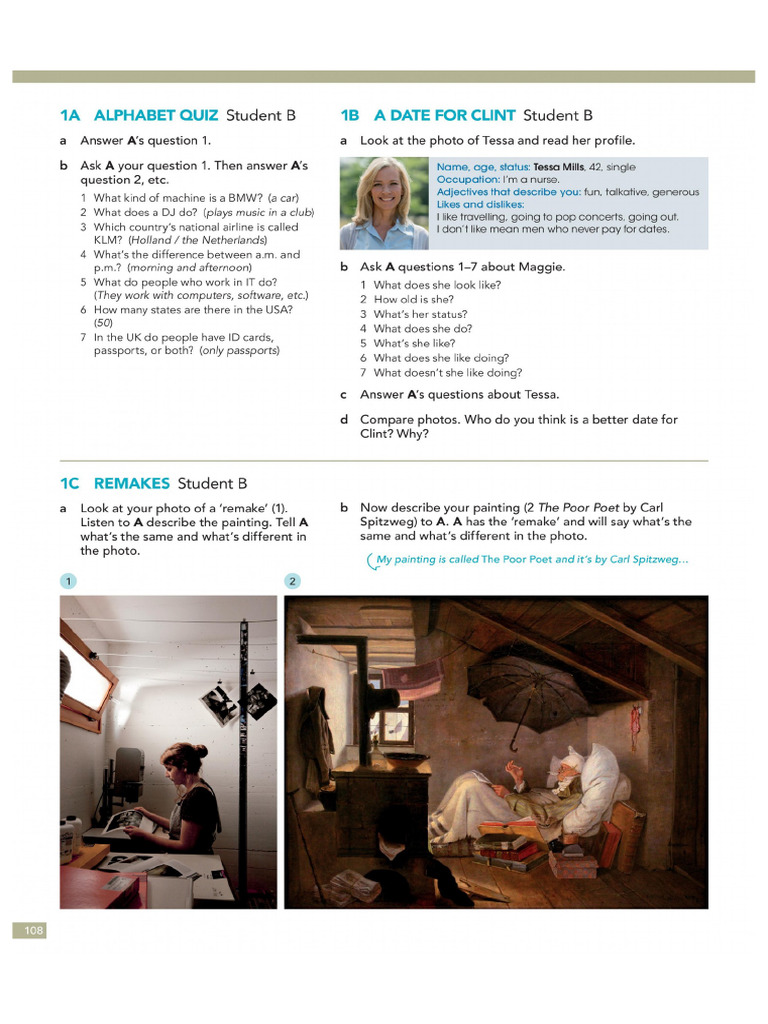 1A BCOM Pre-Intermediate | PDF