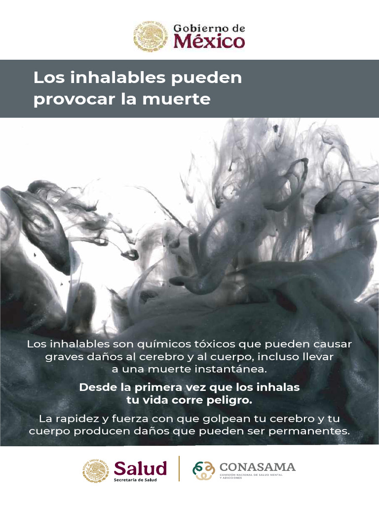 Peligros de los inhalables en la salud | PDF