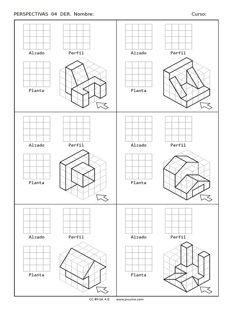 Plantilla de Vistas Arquitectónicas | PDF