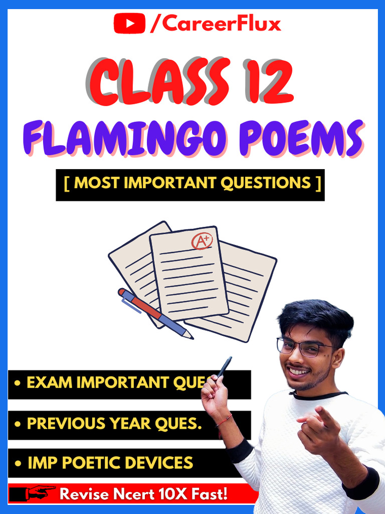 Class 12 Flamingo Poems Exam Guide | PDF