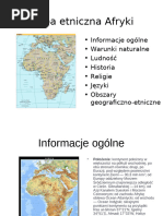 Afryka Mapa + Państwa | PDF