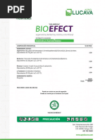 Insecticida BIODI®e: Uso y Recomendaciones | PDF | Salud y bienestar