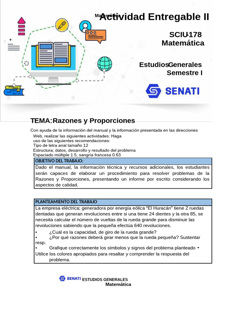 Sciu-178 - Actividad Entregable - 002 | PDF