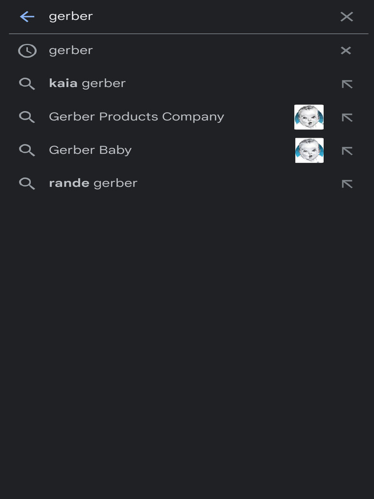 Gerber - Google Search | PDF