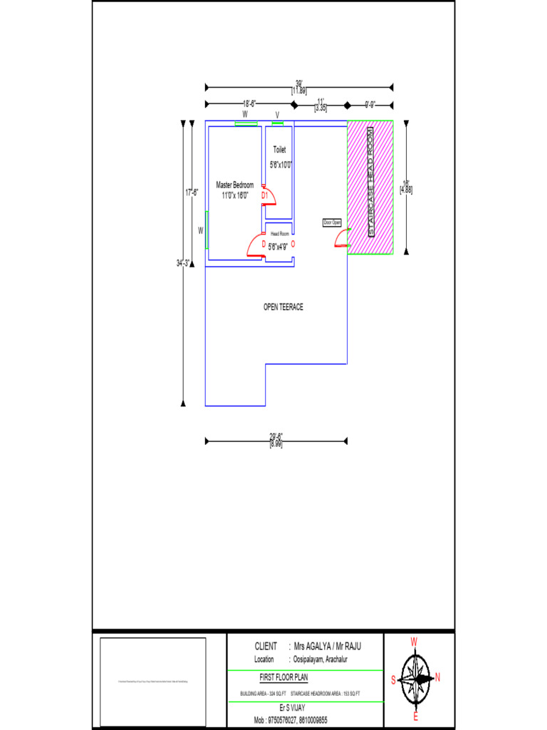 Oosipalayam FF Plan | PDF