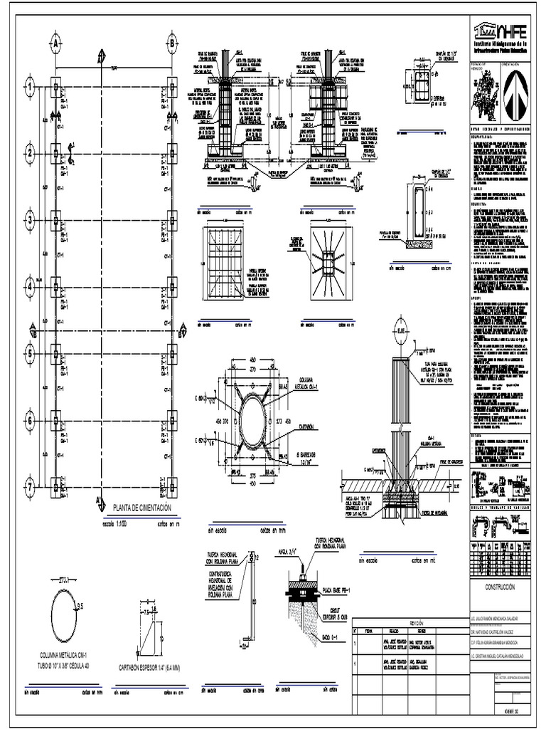 Es-01 Techumbre en Forma de Arco de 17 X 30 M | PDF