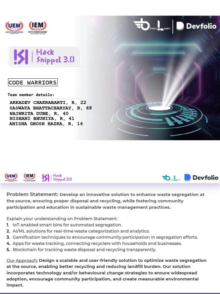 Idea_Hack Snippet 3.0 | PDF