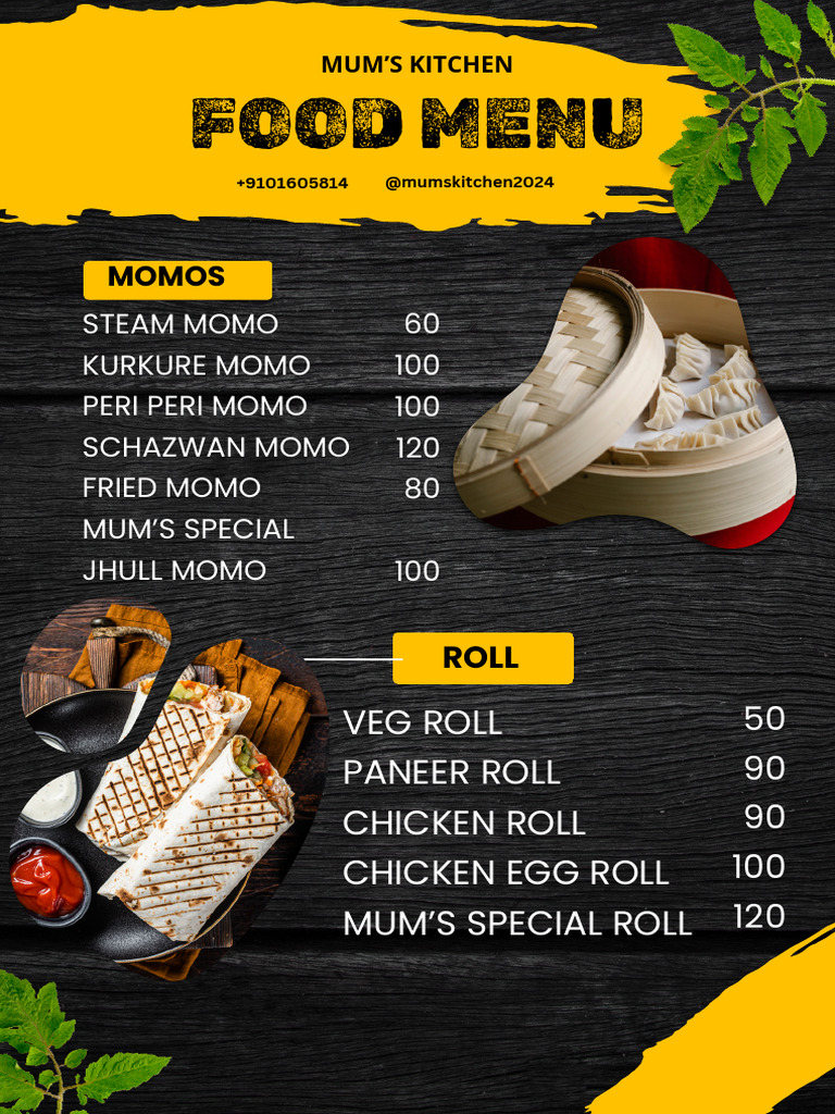 Roll Momo | PDF
