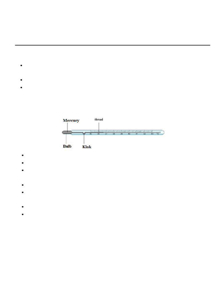 Class 7 Chapter 4 Study Notes | PDF | Thermometer | Heat Transfer