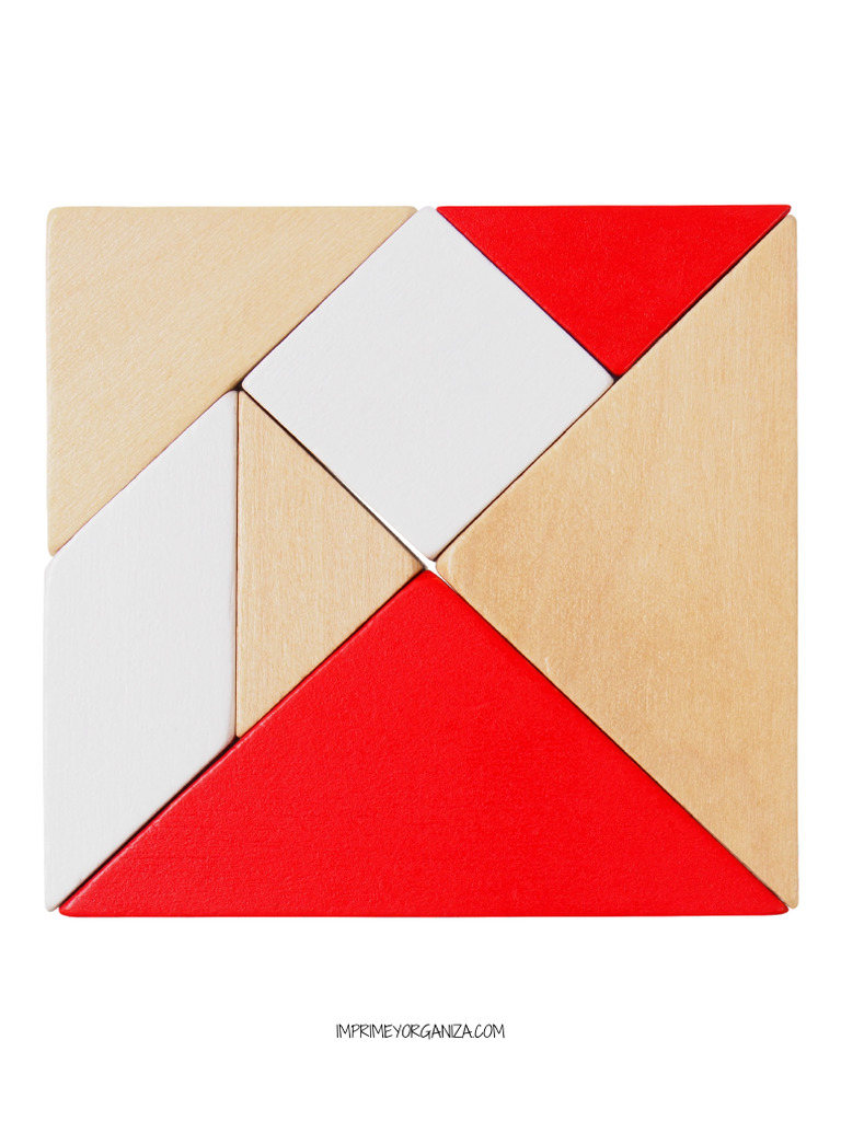 Tangram-Madera | PDF