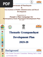 GPDP Document | PDF | Information | Survey Methodology