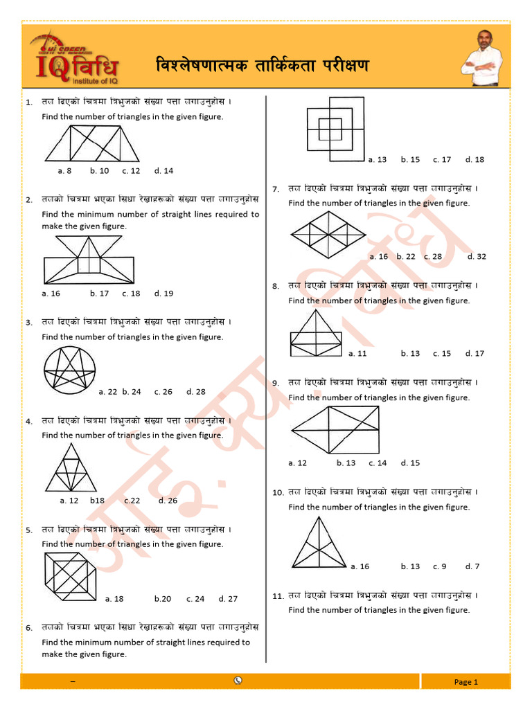 9 Analytical Reasoning Test 2 Pdf Intelligence Assessment