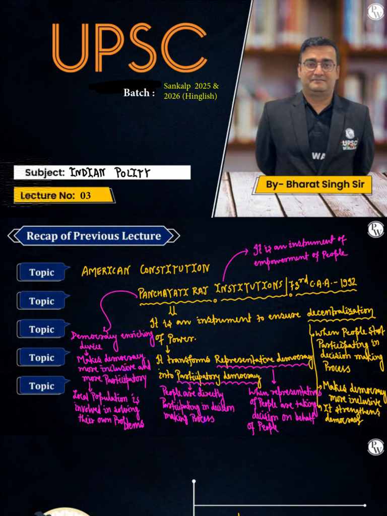 Batch:: Sankalp 2025 & 2026 (Hinglish) | PDF