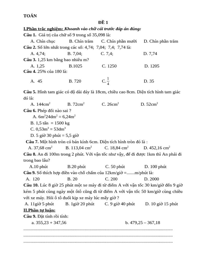 BTVN CUỐI TUẦN | PDF
