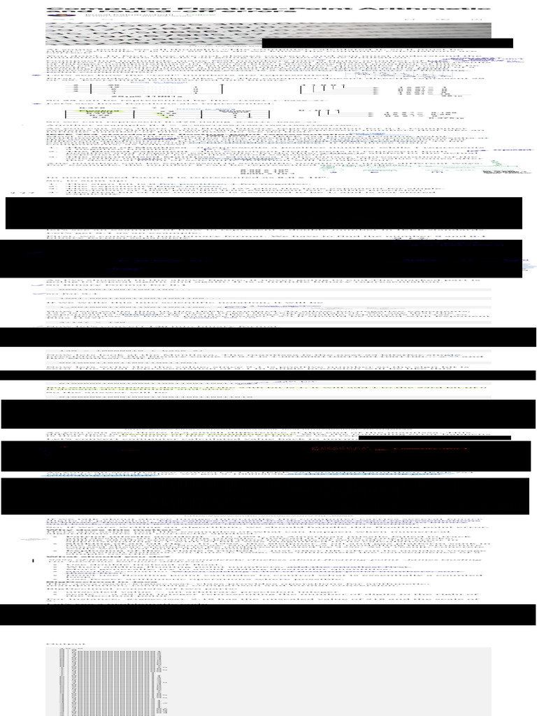 Floating-Point Numbers and Round-Off Errors by Kusal Kaluarachchi Medium | PDF | Mathematics ...
