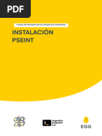 Como Utilizar PseInt Online - Rollapp | PDF