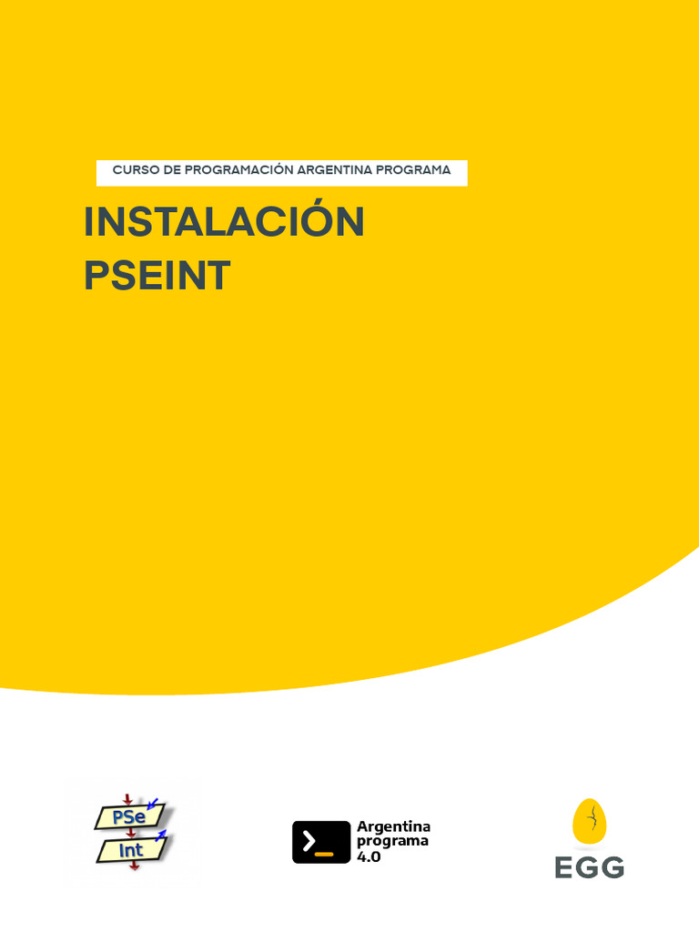 Instalación de PseInt en Windows, Linux y Mac | PDF | Entorno de ...