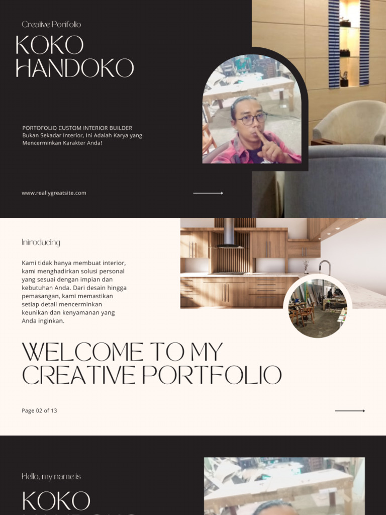 Koko DRC Creative Portfolio - Presentation - 20250223 - 213436 - 0000 | PDF