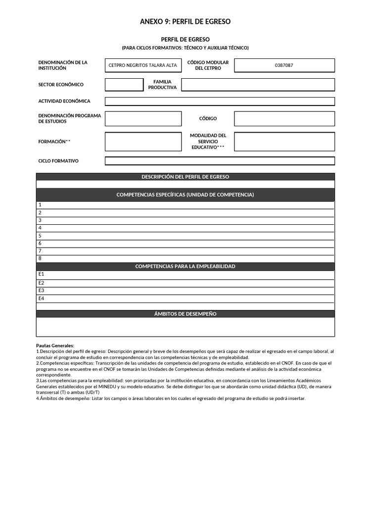 ANEXO-9-formato-PLAN DE ESTUDIOS -CNTA-2025 | PDF