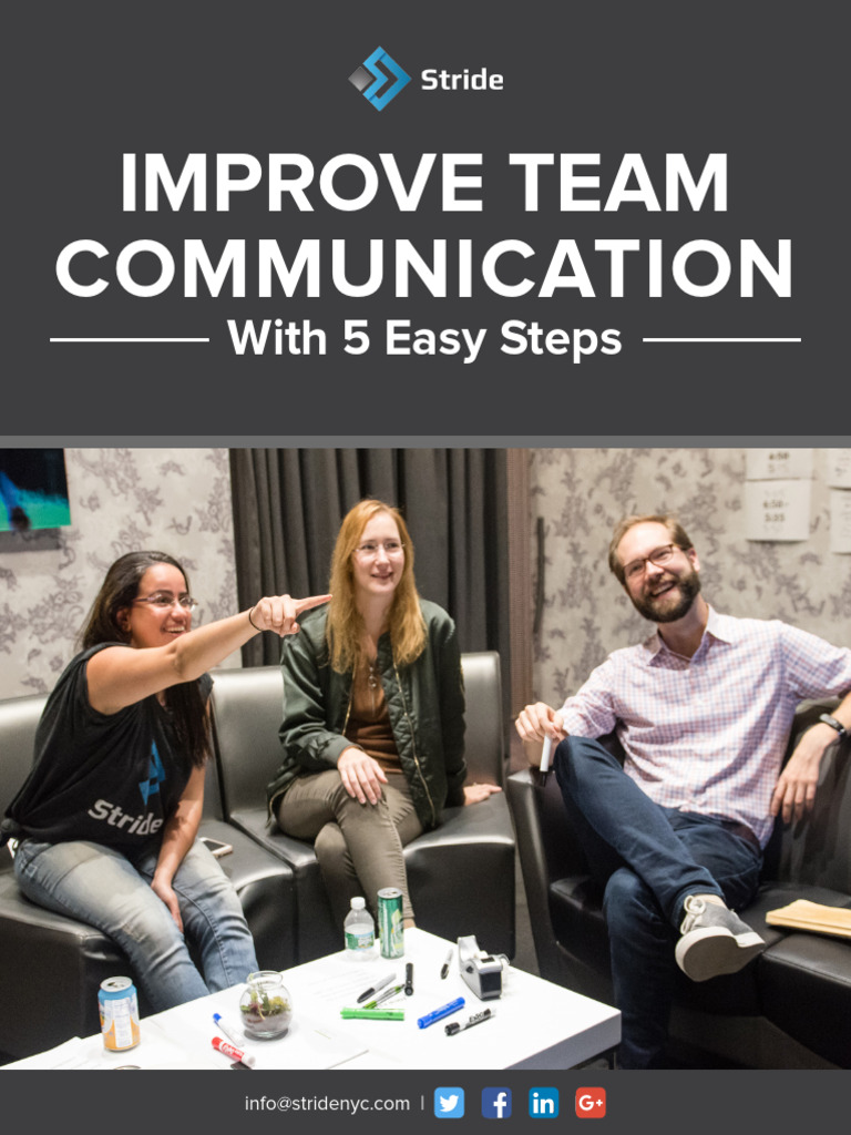 5 Steps to Enhance Team Communication | PDF | Communication | Business